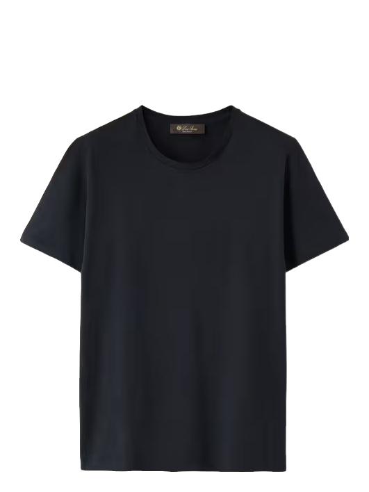 LORO PIANA Loro Piana Ribbed Crewneck T-Shirt